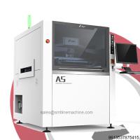 China A5 Model Automatic Solder Paste Printer - 1000kg Capacity, ±0.025mm Accuracy, 400×340mm PCB Size for sale