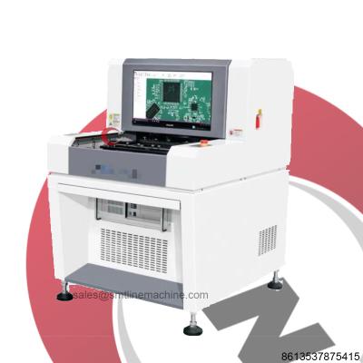 China OF500 Offline SMT AOI Machine with 5M Camera, 3500mm²/s Detection Speed, and 8μm Positioning Precision for PCB Inspection for sale