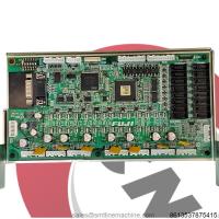 China 2EGTCB001200 FUJI M3 III Dual Track Control Card for sale