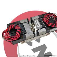 China FUJI NXT Vacuum Solenoid Valve 2MGKHH014000 XB03123 H02 H02 F Head 24V for sale