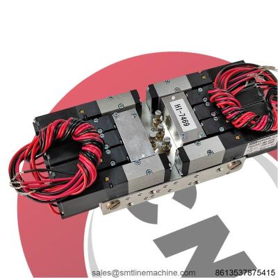 China FUJI NXT Vacuum Solenoid Valve 2MGKHH014000 XB03123 H02 H02 F Head 24V for sale