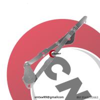 China Samsung Chip Machine Feeder Connecting Rod Push Rod J90650169B Drain Assy 8mm for sale