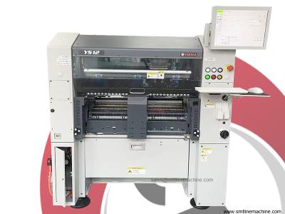 China Yamaha YS12 SMT Pick and Place Machine - 20,000 CPH Speed, 15mm Mounting Height, 510×460mm PCB Capacity for sale
