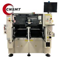 China HANWHA XM520 SMT Pick and Place Machine 100000 CPH ±28μm Accuracy for Medium Production for sale