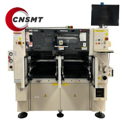 China HANWHA XM520 SMT Pick and Place Machine 100000 CPH ±28μm Accuracy for Medium Production for sale