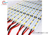 China Single/Double Sided LED Light Circuit Board 1200x400mm with 94V0 Fire Protection and 0.2mm Line Width for sale