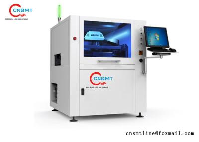 China High Precision Automatic Stencil Printer with 7s Cycle Time and 400×340mm PCB Capacity for SMT Solder Paste Applications for sale