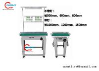 China Adjustable Speed SMT Conveyor 100KG Capacity with 0-180mm/sec Speed Range and Custom PCB Handling 50-450mm for sale