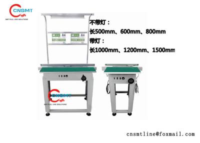 China Adjustable Speed SMT Conveyor 100KG Capacity with 0-180mm/sec Speed Range and Custom PCB Handling 50-450mm for sale