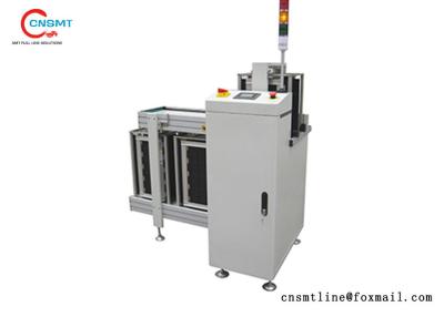 China SMT PCB Loader Unloader Machine 6s Board Time 910mm Height Lightweight Sheet Metal Mainframe for sale