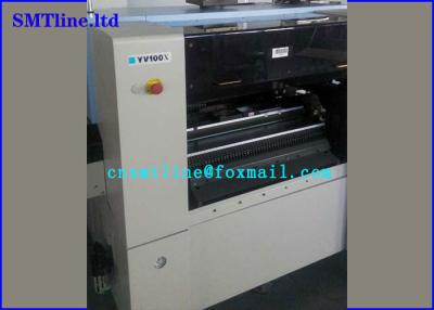 China YAMAHA YV100X SMT Pick and Place Machine 18000cph 90 Feeders CE Certified for sale