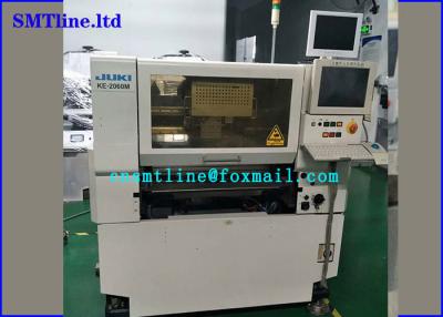 China JUKI KE2060M KE2060L SMT Pick and Place Machine 2000kg Laser Recognition 1.2m PCB Support for sale