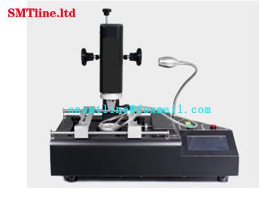 China SMT BGA Rework Station PCB Repair Machine 800W Upper Hot Air 2400W Infrared Preheating for sale