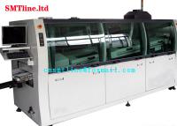 China CNSMT Lead Free Dual SMT Wave Soldering Machine 1400KG Weight 360KG Tin Capacity for PCB Assembly for sale