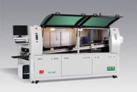 China High Precision SMT Wave Soldering Machine for LED Lamp Assembly - 230mm Board Width, 180KG Tin Capacity for sale