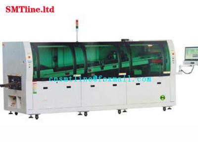 China Lead Free Wave Soldering Machine 970kg SMT PCB Assembly 380V 3 Phase for sale