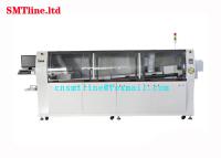 China Customized Automatic Wave Soldering Machine Lead Free 380V 3 Phase 5 Wire 1800mm Preheat for sale