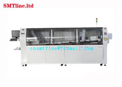 China Customized Automatic Wave Soldering Machine Lead Free 380V 3 Phase 5 Wire 1800mm Preheat for sale