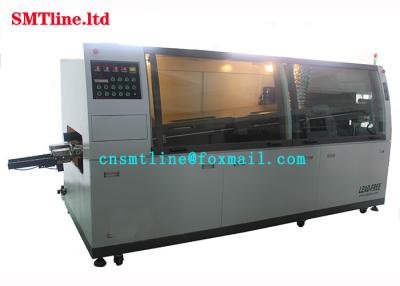 China AC380V 50HZ SMT Wave Soldering Machine 1300mm Preheating Zone 210KG Tin Furnace for sale