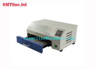 China Desktop Mini Lead Free SMT Reflow Oven 300×320mm Welding Area 1500W for PCB Assembly for sale