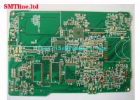China SMD LED PCB Board - Aluminum Electronic Circuit Board with 0.1mm Copper Foil for SMT Factory Applications for sale