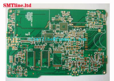 China SMD LED PCB Board - Aluminum Electronic Circuit Board with 0.1mm Copper Foil for SMT Factory Applications for sale