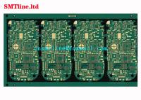 China 10 Layer Multilayer SMD LED PCB Board FR4 High TG 94V0 Silk Screen Printed for sale