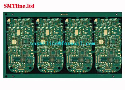 China 10 Layer Multilayer SMD LED PCB Board FR4 High TG 94V0 Silk Screen Printed for sale