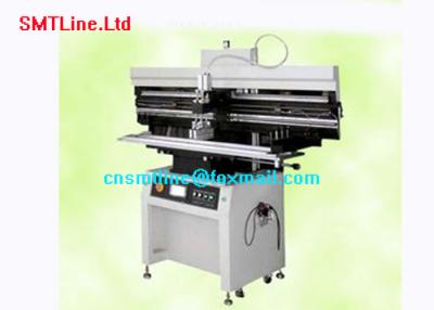 China Semi-Automatic SMT Stencil Printer 1.2M LED Screen Machine with CE Certification for PCB Assembly for sale