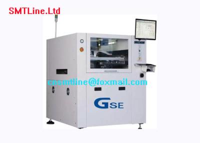 China GKG GSE GT+ G6 SMT Stencil Printer with ±0.025mm Accuracy and 737×737mm Frame Size for LED Assembly for sale