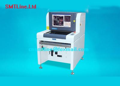 China Aleader ALD515 Offline AOI Machine 430×330mm PCB Size 15μm Resolution for SMT Assembly Inspection for sale