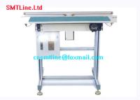 China SMT Belt Conveyor Equipment 1M Manual Inspection Double Single Guide 350mm PCB Width for sale