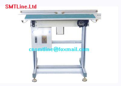 China SMT Belt Conveyor Equipment 1M Manual Inspection Double Single Guide 350mm PCB Width for sale