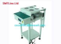 China Flat Belt Conveyor SMT Line Machine 1000mm Track Length After Wave Soldering Paste Machine for sale