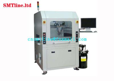 China LED Bulb PCB Selective Conformal Coating Machine 600mm Automatic SMT Coating Equipment for sale