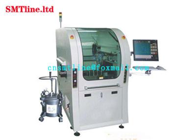 China PLC Control PCBA Selective Conformal Coating Machine with 1300mm Frame and 0-3500mm/min Transport Speed for sale