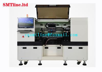 China 8 Head LED Surface Mount Machine 42000 CPH High Speed SMT Pick and Place with CE Certification for sale