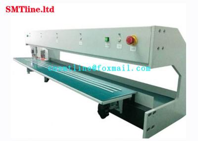 China PCBA V-Slot Separator Cutting Machine 200mm/s SMT Line with Infrared Light Curtain for sale