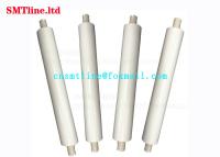 China SMT Stencil Printer Cleaning Wiper Paper Roll 0.3mm Thickness 56mm Width for Dek MPM Yamaha for sale