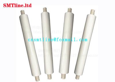 China SMT Stencil Printer Cleaning Wiper Paper Roll 0.3mm Thickness 56mm Width for Dek MPM Yamaha for sale