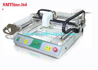 China Mini Desktop PCB Pick and Place Machine - 2 Heads, 28 Feeders, 300x320mm Welding Area for SMT Assembly for sale