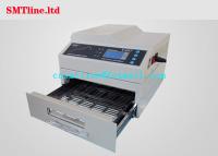 China Intelligent Desktop Reflow Oven 260x260mm Lead Free SMT Soldering Machine 2300W for sale