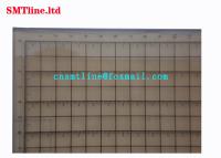 China Wave Soldering Preheat Zone Test Glass with Scale 150x150mm High Temperature 1000°C for sale