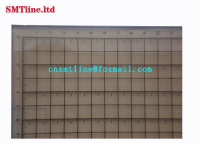 China Wave Soldering Preheat Zone Test Glass with Scale 150x150mm High Temperature 1000°C for sale