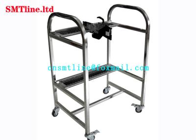 China Yamaha Feeder Cart 80 Station Stainless Steel SMT Feeder Storage for YV100X YS12 for sale