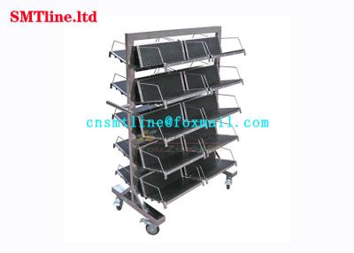China Anti Static SMD LED PCB Hanging Basket Rack 1000x600x1400mm with 20 Baskets for ESD Storage for sale
