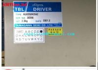 China TAMAGAWA AU6550N2042 Servo Amp 2000W Y Axis for JUK Driver SMT Spare Parts 1 Year Warranty for sale