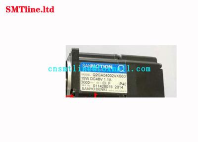 China Yamaha YS24 R Servo Motor SMT Spare Parts Q2GA04002VXS60 15W AC Servo Motor for sale
