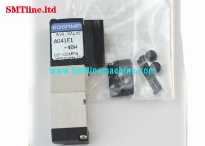 China YAMAHA YV88X SMT Machine Parts A041E1-48W Vacuum Solenoid Valve 1 Year Warranty for sale