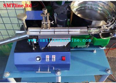 China Automatic Bulk Capacitor Lead Cutting Machine 150-180pcs/min 220V for SMT Line for sale